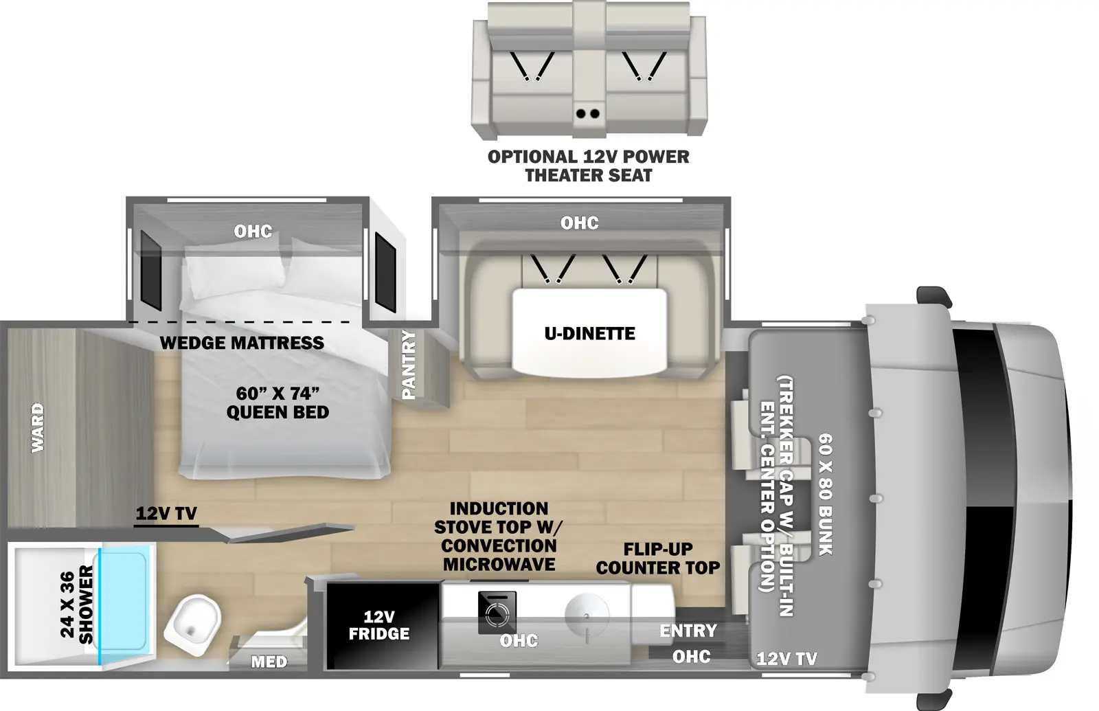 Solera Floorplans - Forest River RV