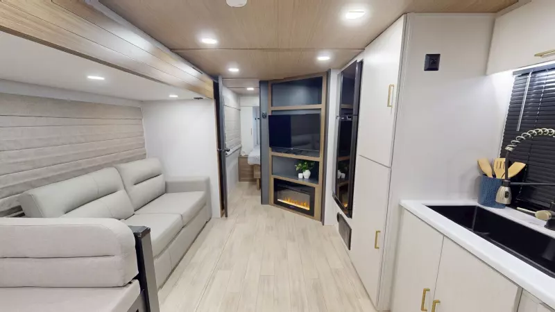 2026 Vibe 2600RB Floorplan - Forest River RV